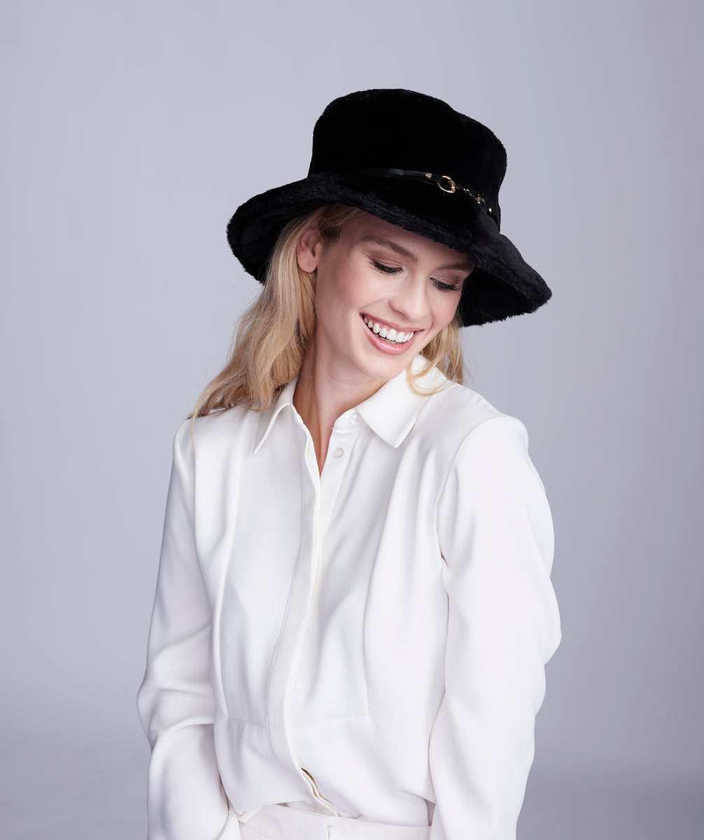 Cathy Hat - Black – Pia Rossini Trade